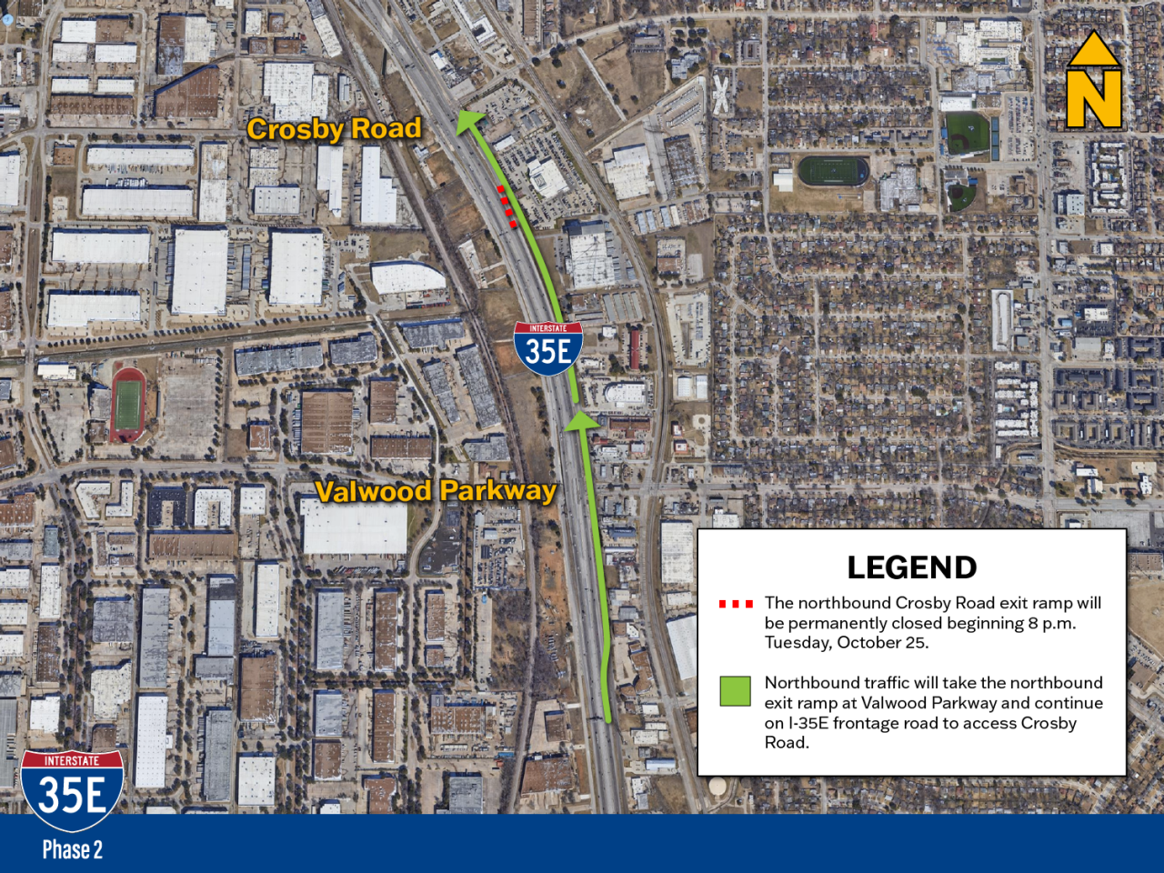 Road closures