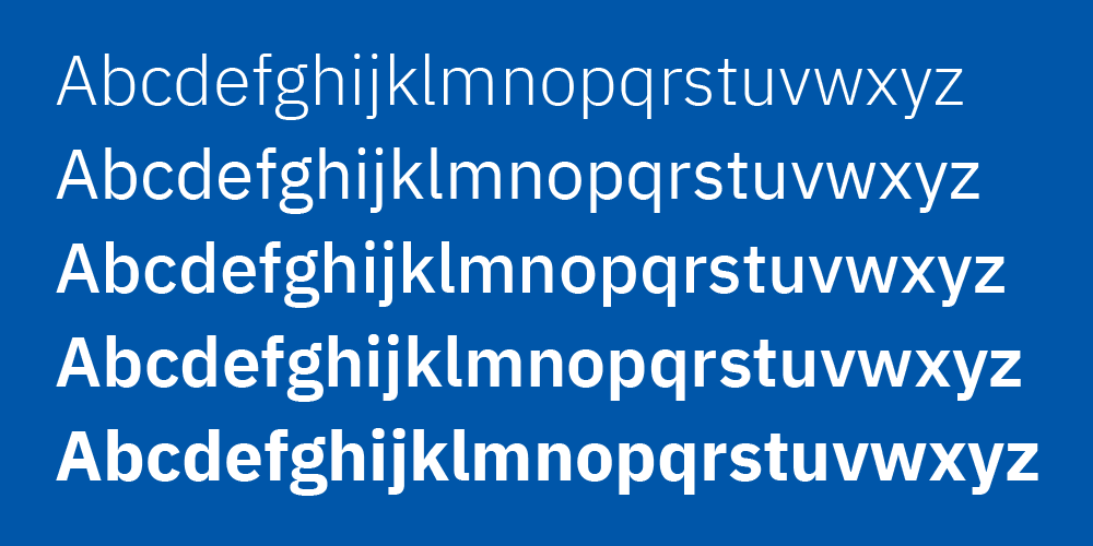 Typography and fonts