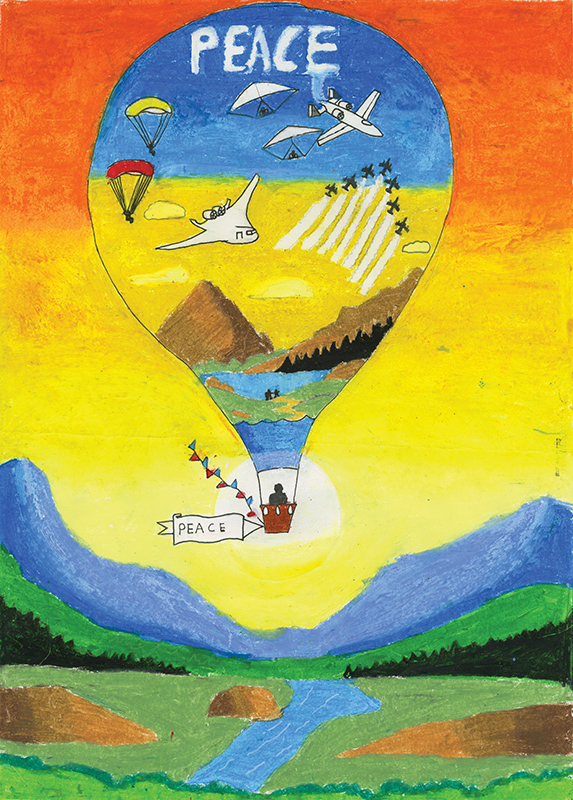 2024 Aviation Art Contest winners