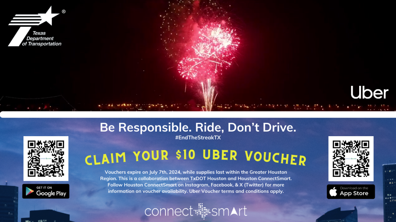 TxDOT Houston Sober Ride Campaign