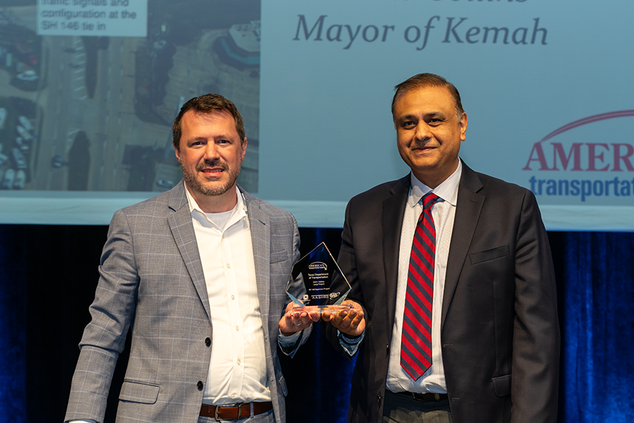 SH 146 expansion project wins safety award