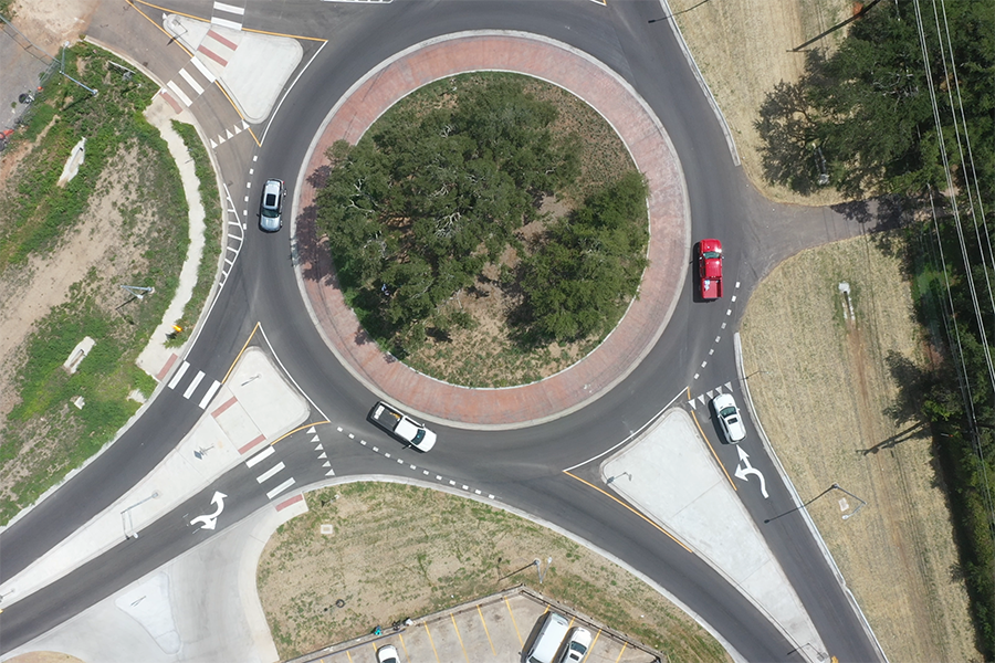 Wrap your mind around Texas roundabout safety and benefits