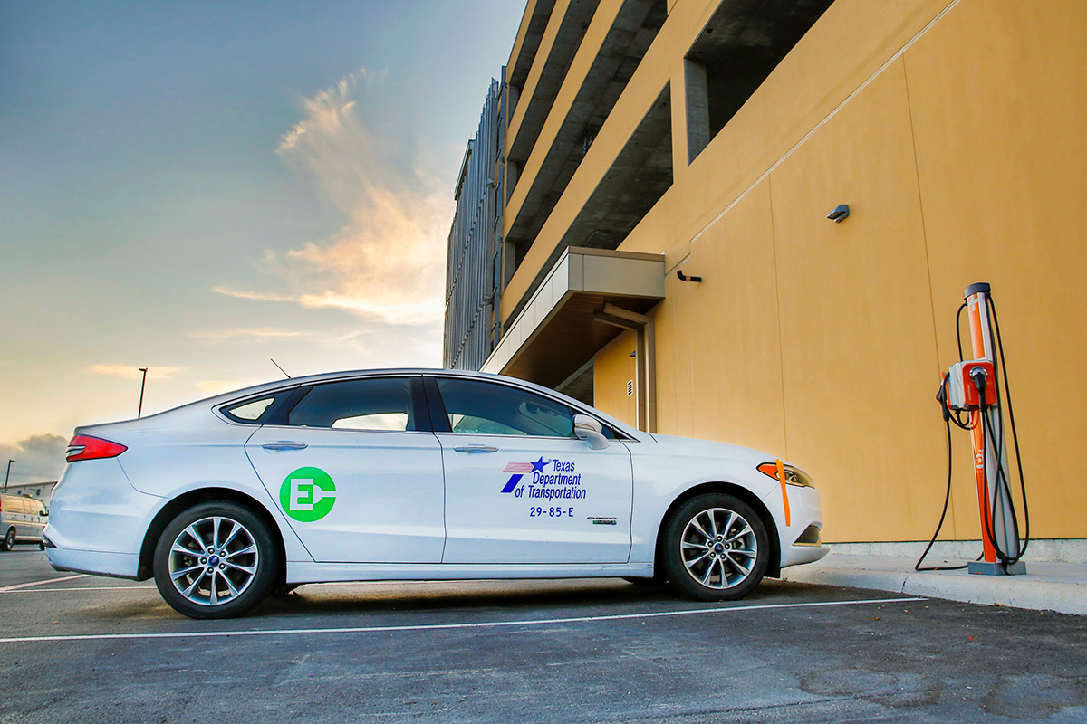 Keeping Texas charged and connected