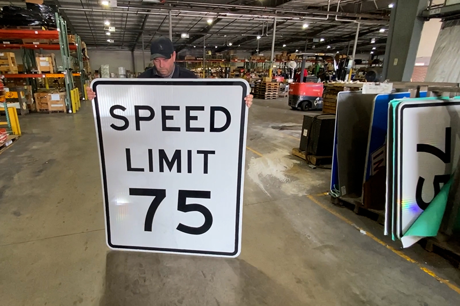 Regional sign shops play a vital role in TxDOT’s mission