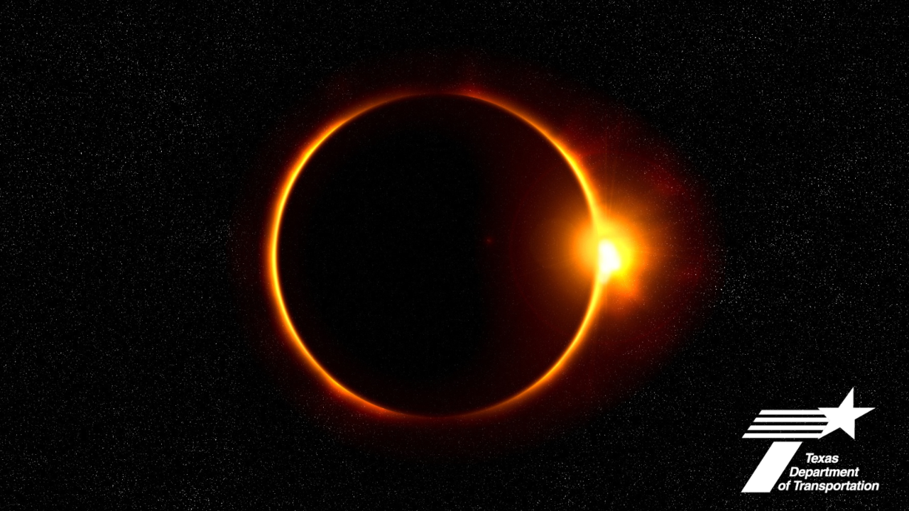 Don’t let litter, unsafe driving eclipse Texas during annular eclipse