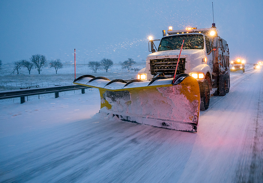 Recent winter storm calls for round-the-clock TxDOT response