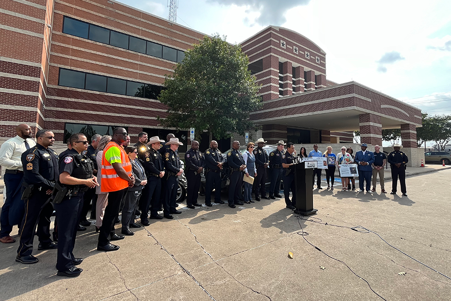 Teaming up to tackle impaired driving in Harris County and across the state