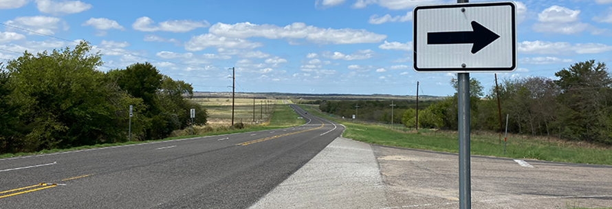 High-risk rural roads