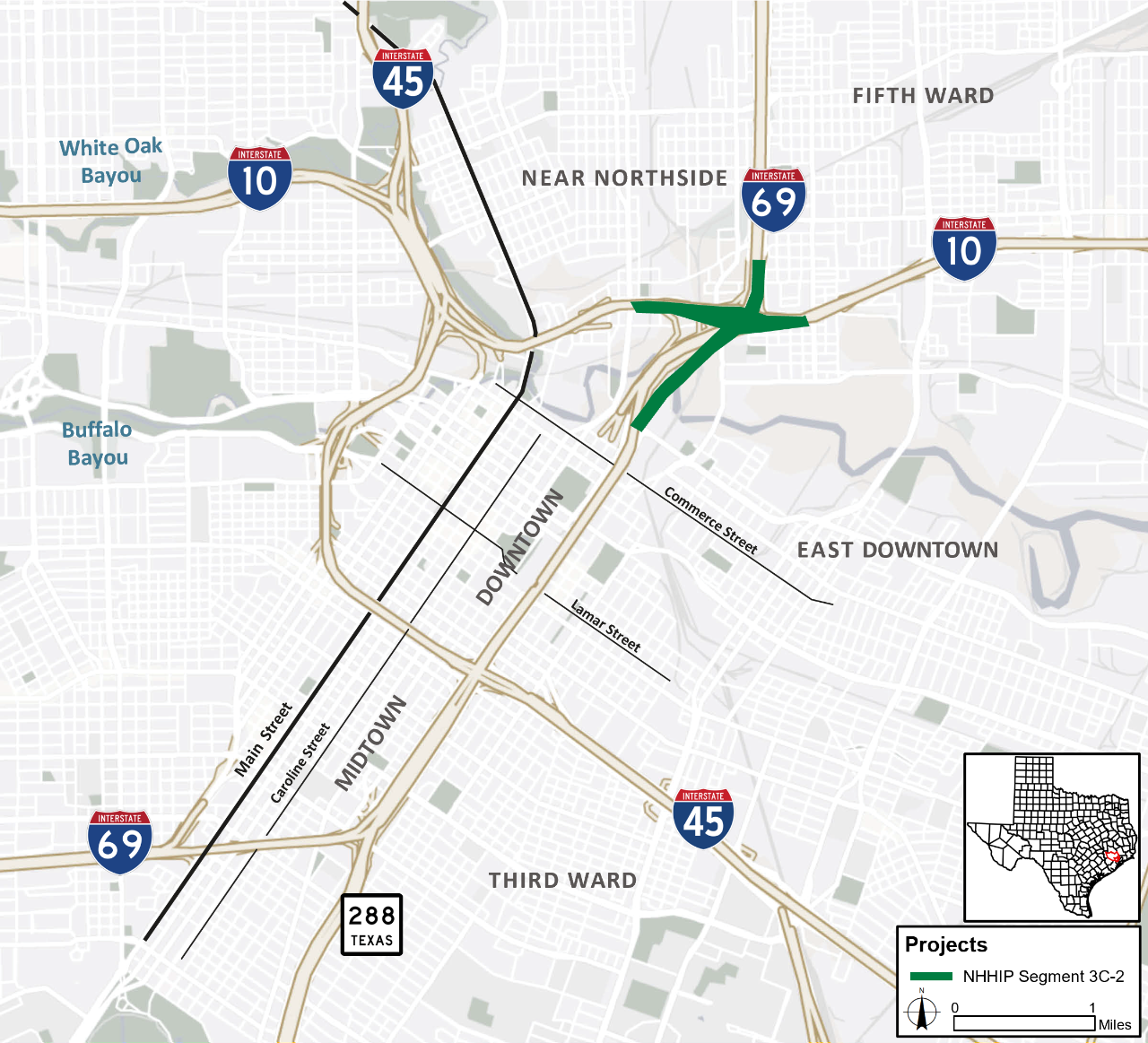 North Houston Highway Improvement Project (NHHIP) 3C-2