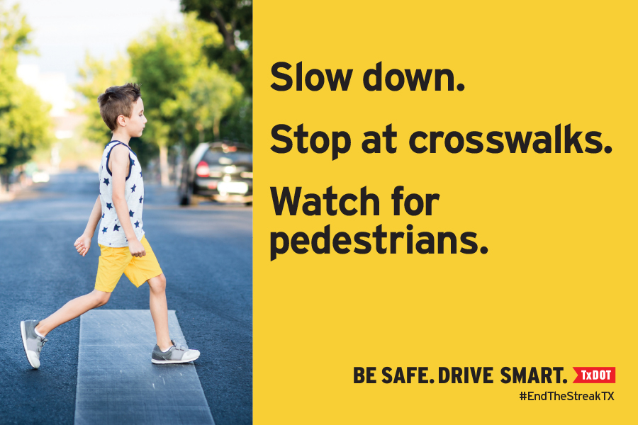 Traffic safety campaigns