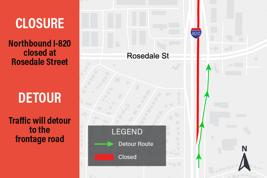 Closures and detours