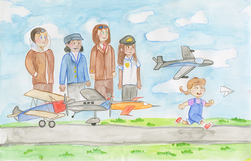 Aviation Art Contest