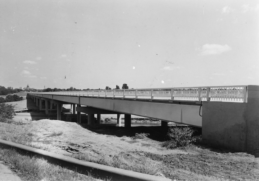 History of I-35