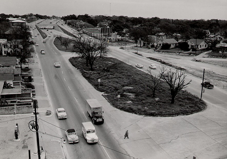 History of I-35