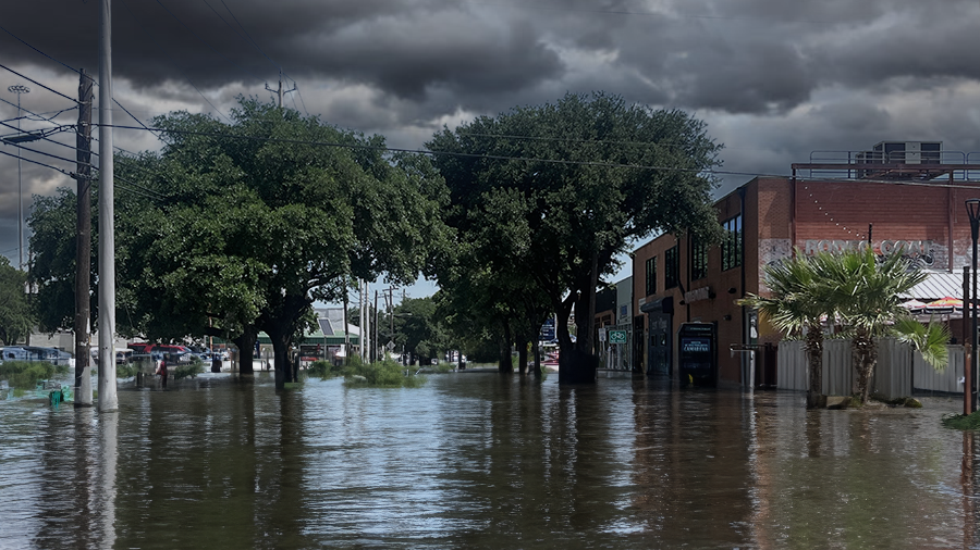 Segment 3B-1 construction-St. Emanuel drainage project