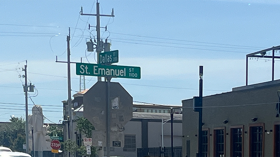 Segment 3B-1 construction-St. Emanuel drainage project