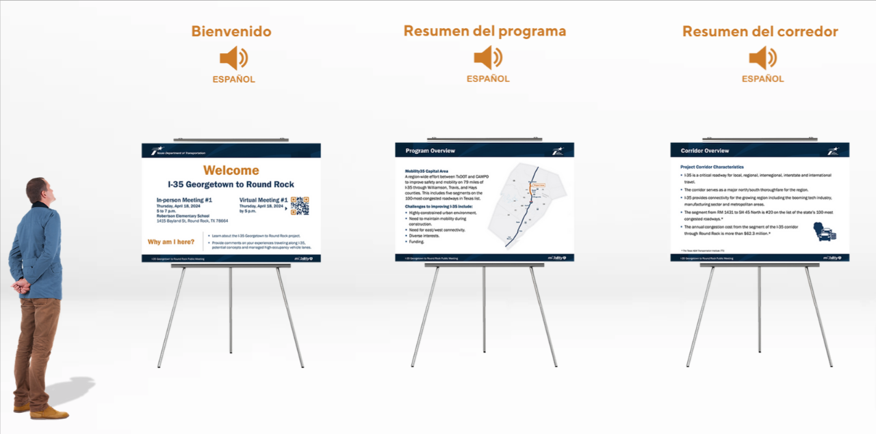 I-35 Georgetown to Round Rock Project