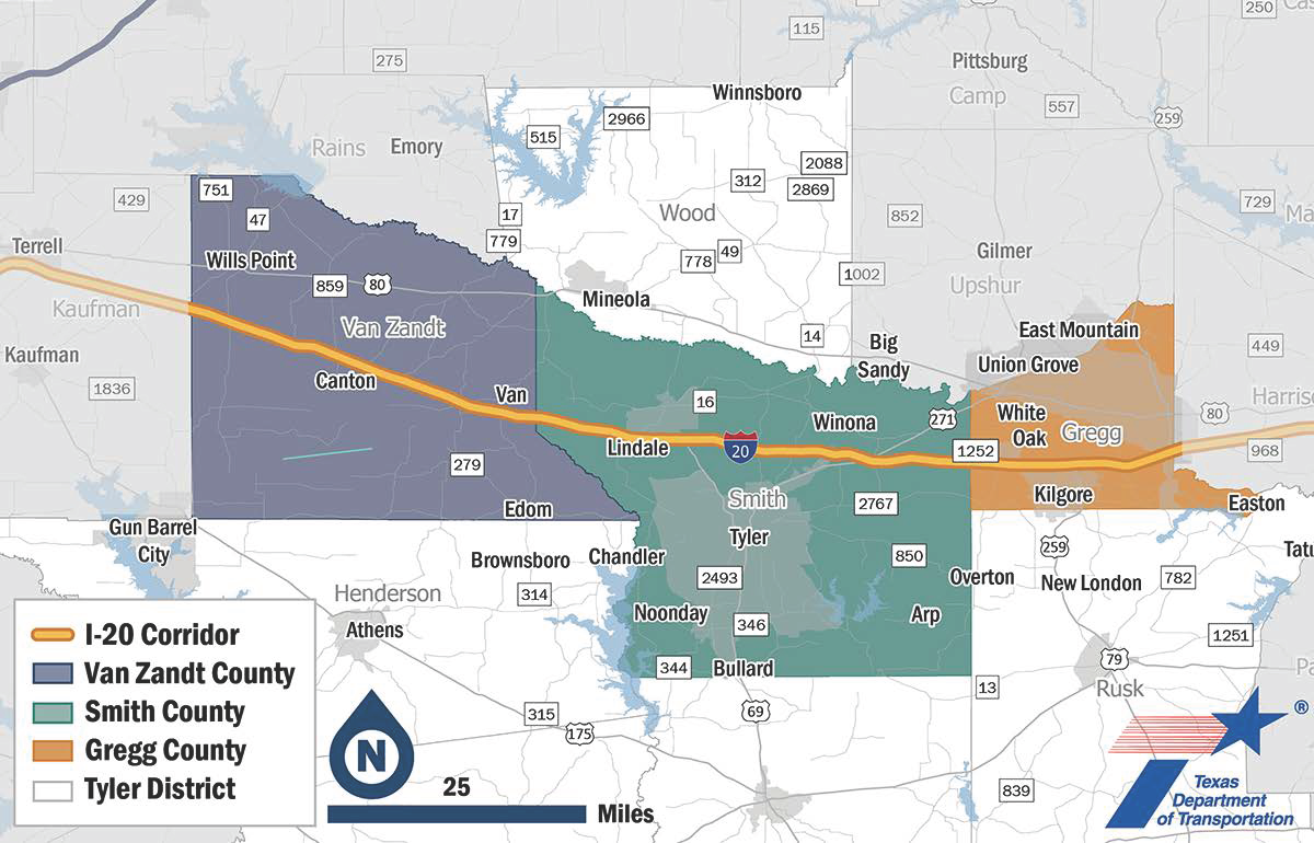 IH-20 6-Lane Expansion Project