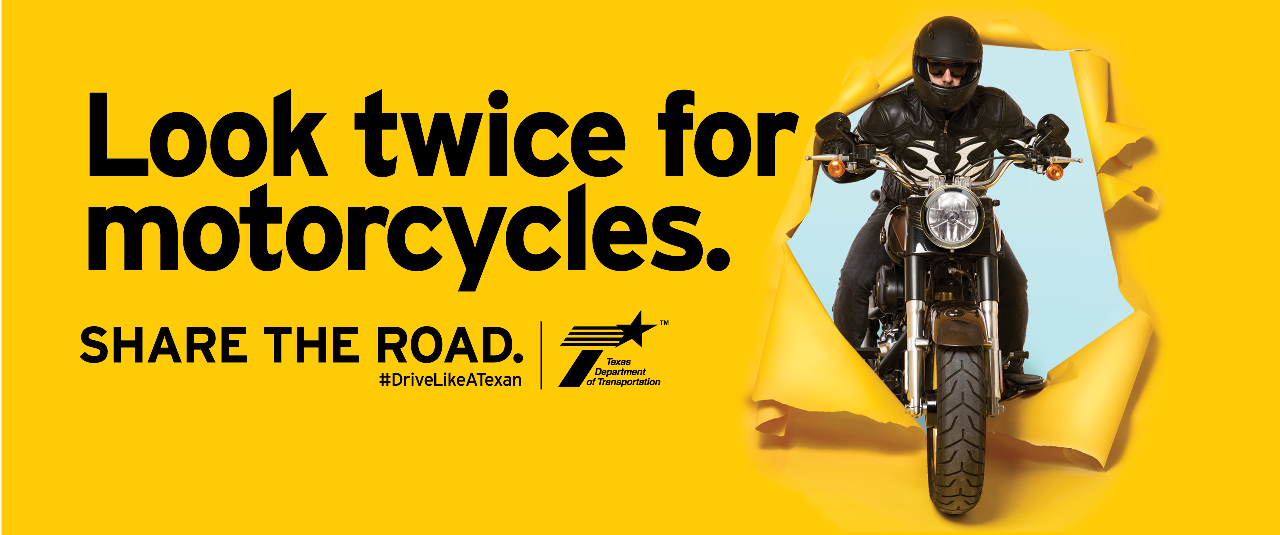 Motorcycle Safety Campaign - Share the Road
