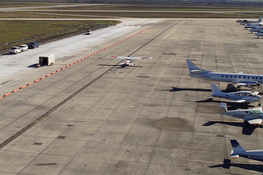 Eclipse arroja luz sobre el programa de mejora del aeropuerto