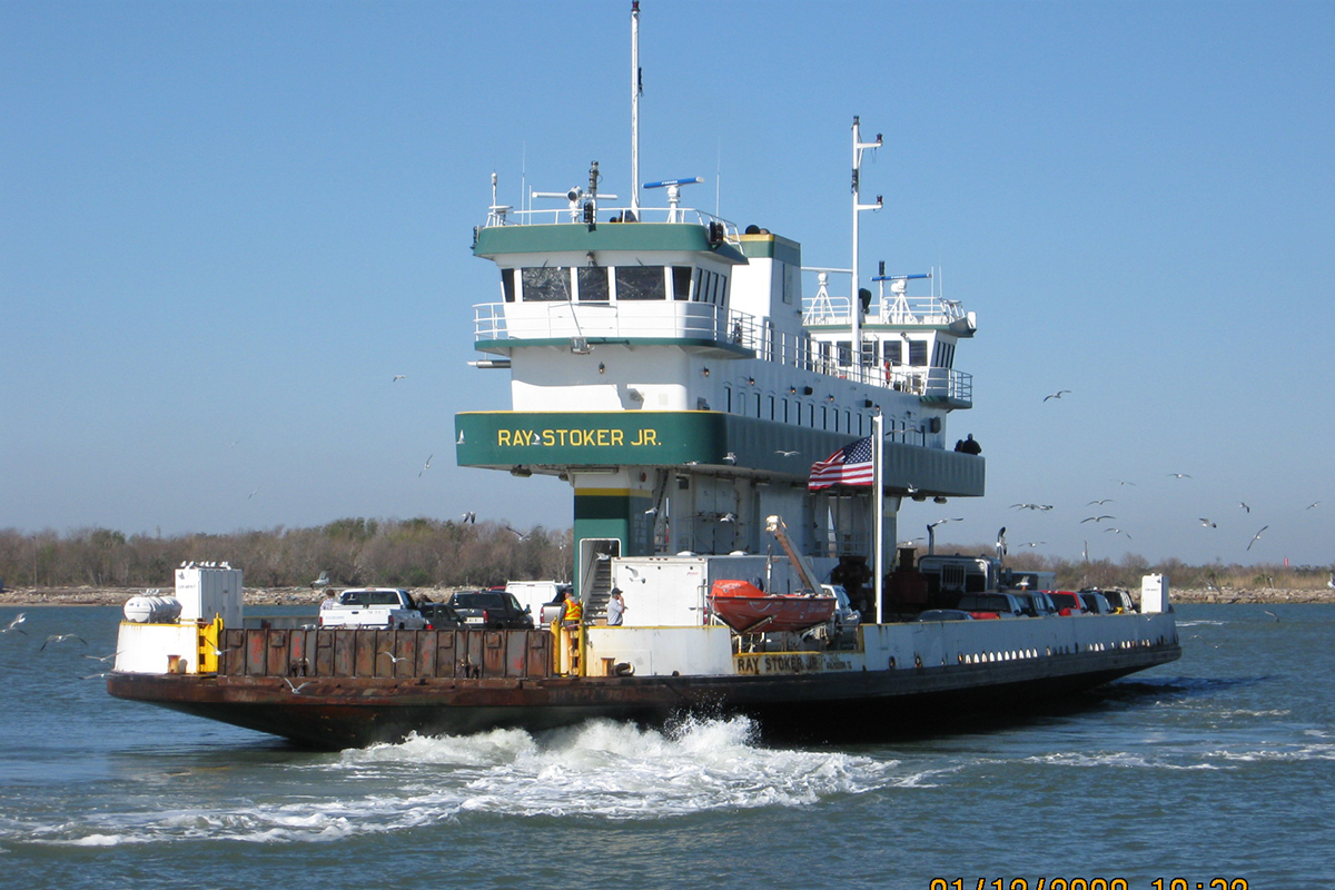 Ferry Galveston-Puerto Bolívar
